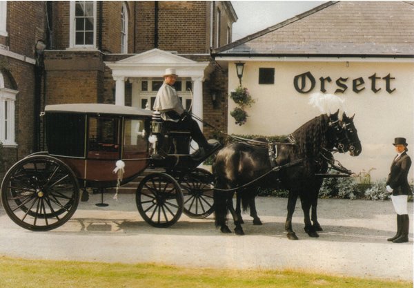 Cooks Carriages - Hire of horse drawn carriages for weddings, proms ...