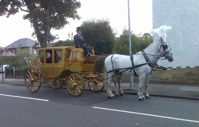 Cooks Carriages - Hire of horse drawn carriages for weddings, proms ...