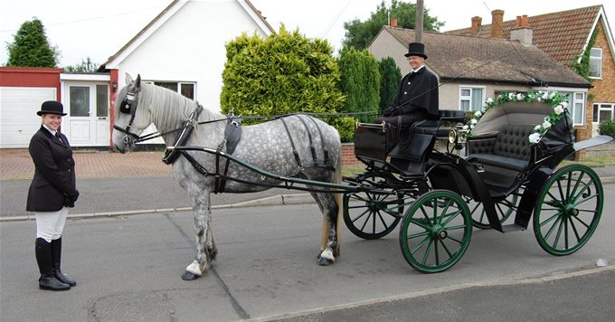 Cooks Carriages - Hire of horse drawn carriages for weddings, proms ...